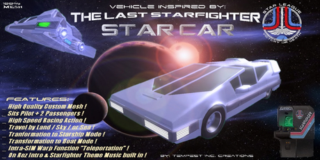 Second Life Marketplace - Centauri Star Car